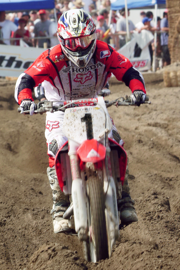 Ricky Carmichael # 1 - ScubaEddie - Motocross Pictures - Vital MX