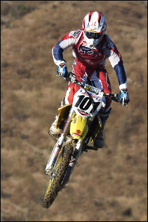 Ricky Carmichael # 101 - ScubaEddie - Motocross Pictures - Vital MX