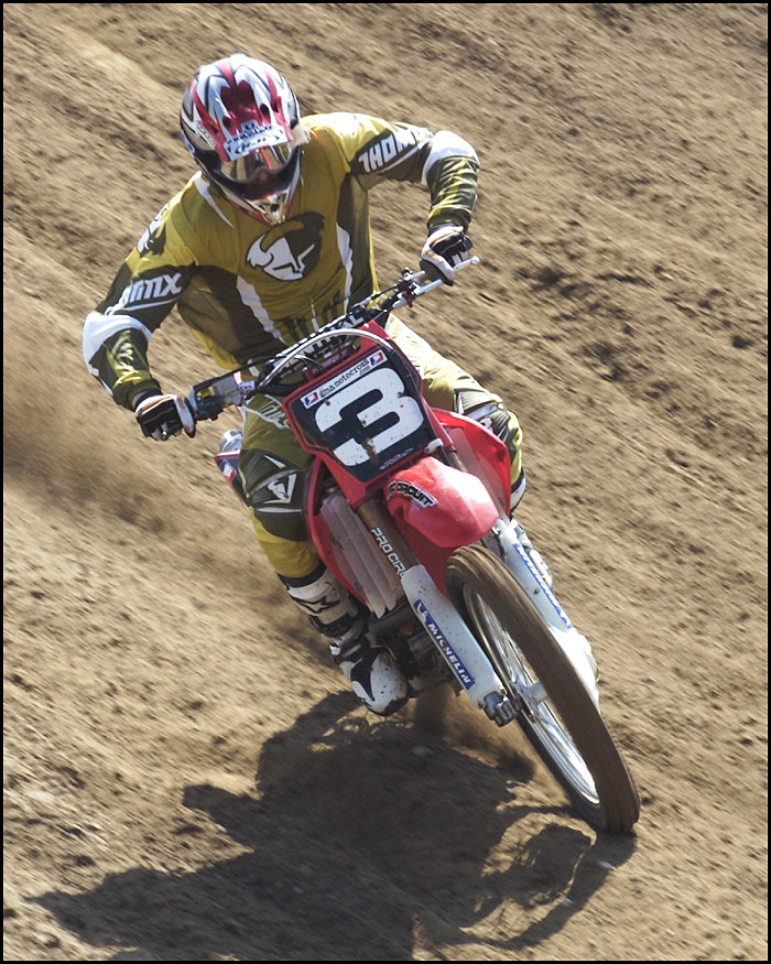 Mike brown # 3 - ScubaEddie - Motocross Pictures - Vital MX