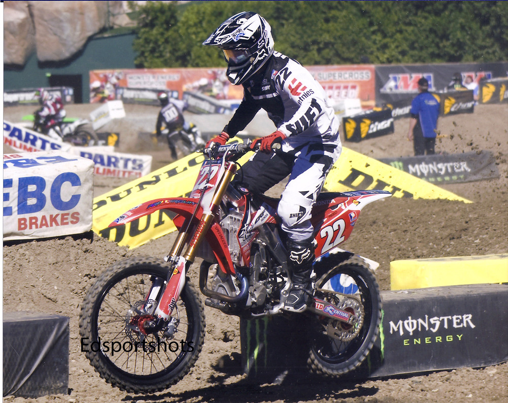 Chad Reed #22 - ScubaEddie - Motocross Pictures - Vital MX