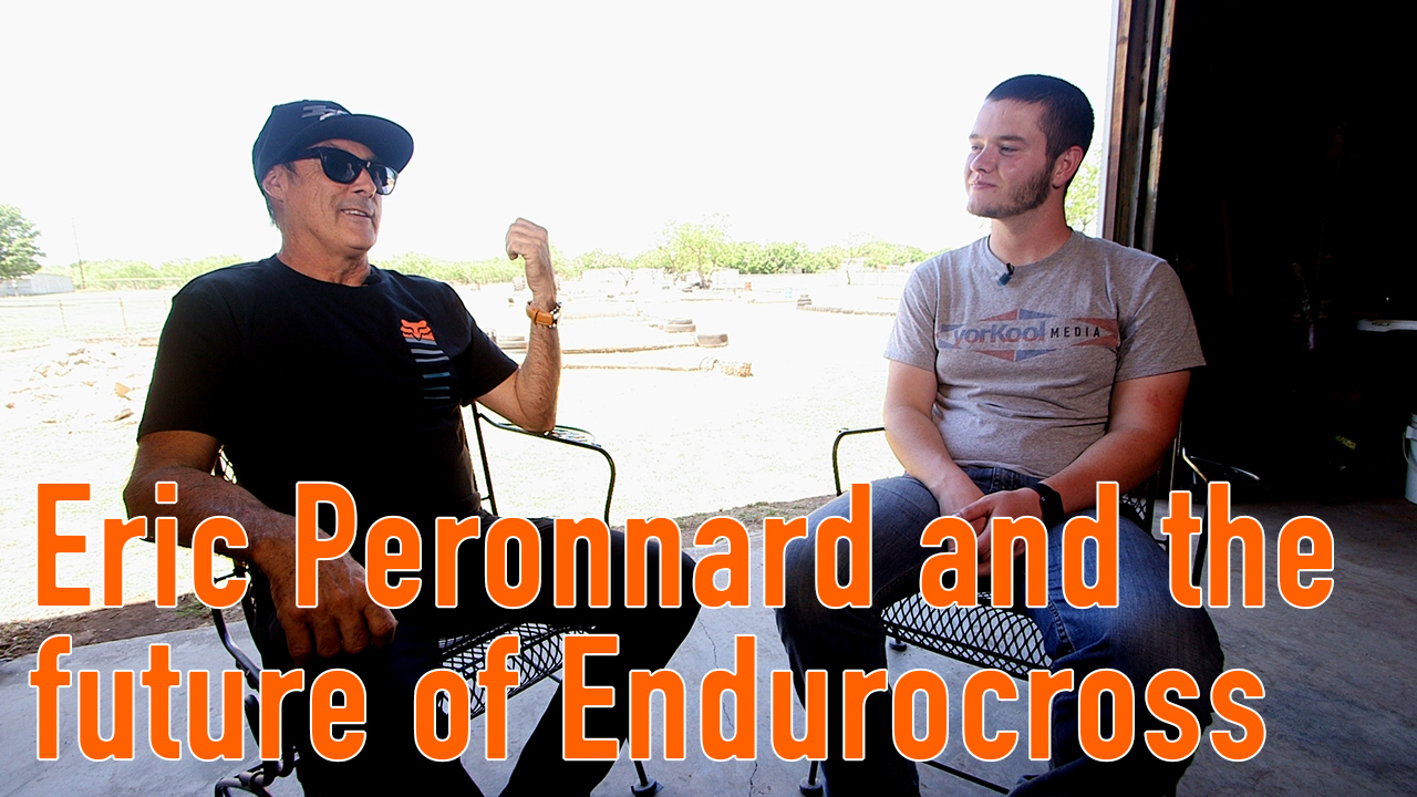 Eric Peronnard and the Future of Endurocross - sdfog1 - Motocross ...
