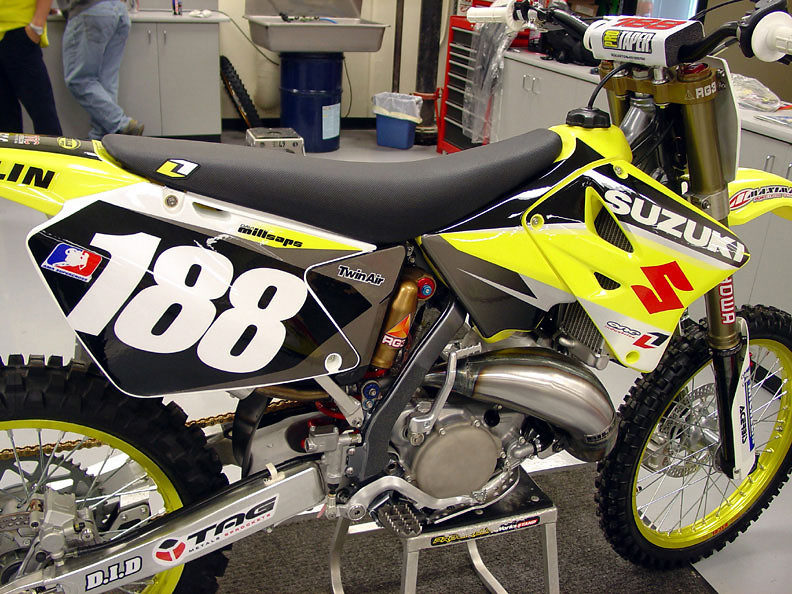 DM Factory RM 125 - bd - Motocross Pictures - Vital MX