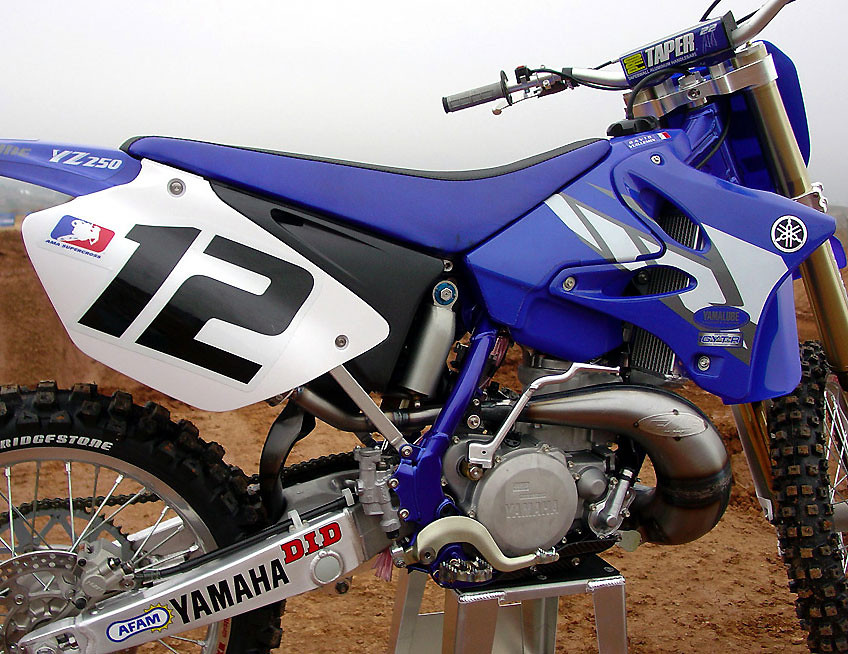 DV's Factory YZ 250 - bd - Motocross Pictures - Vital MX