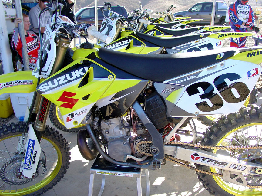 SH Factory RM 250 - bd - Motocross Pictures - Vital MX