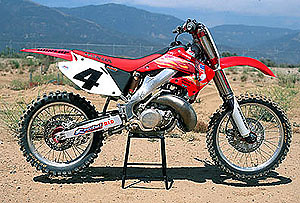 RC's 2002 Factory CR 250 - bd - Motocross Pictures - Vital MX