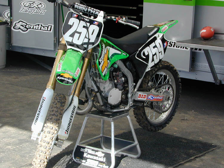 Bubba Factory KX 125 - bd - Motocross Pictures - Vital MX