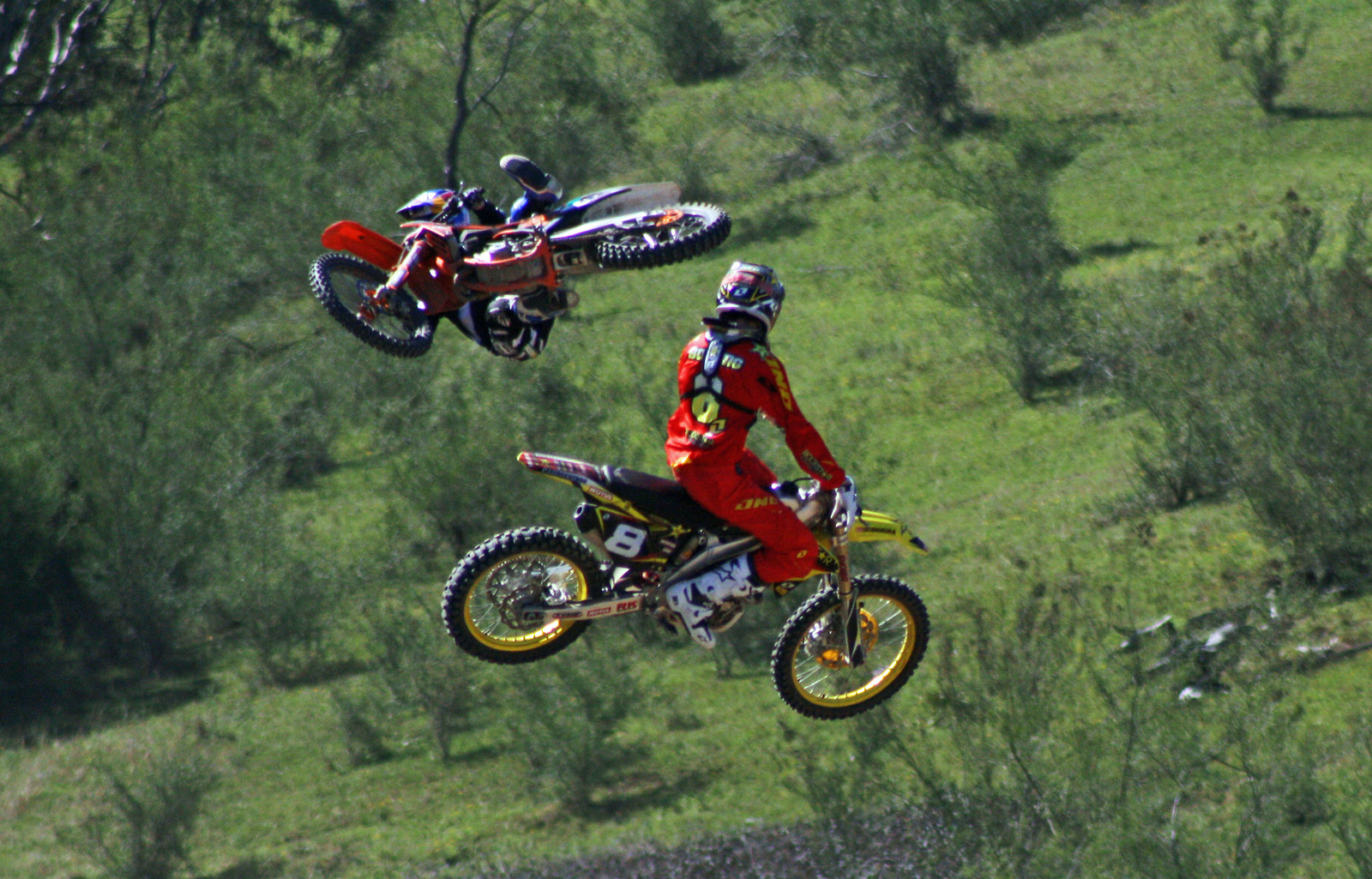 Double Whip - motomatt - Motocross Pictures - Vital MX