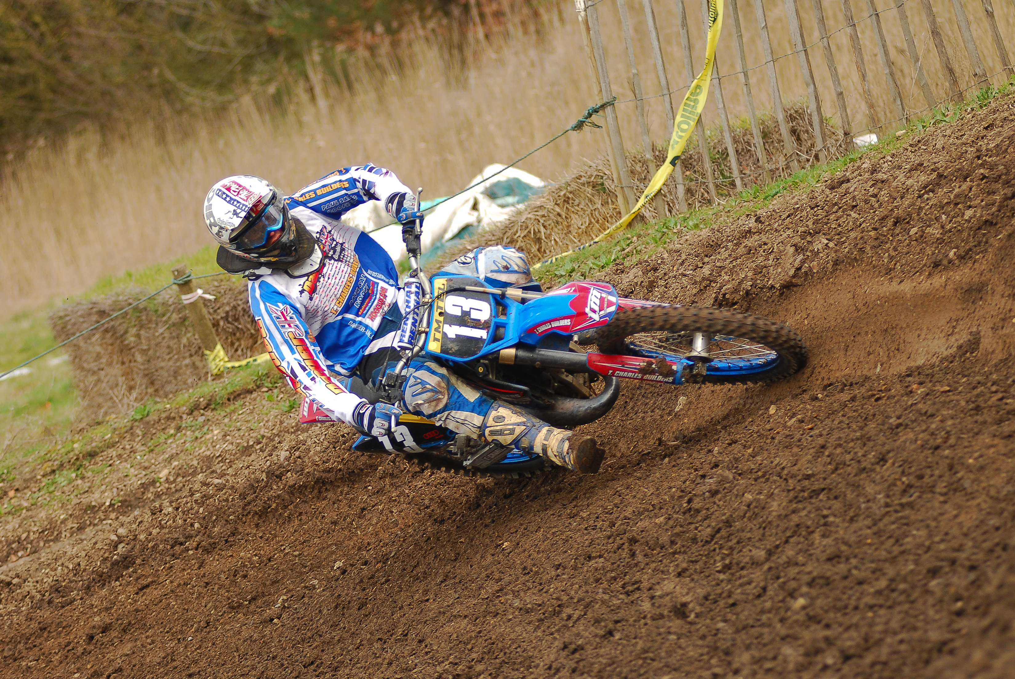 terry Howlett-15 - PaleBlue - Motocross Pictures - Vital MX