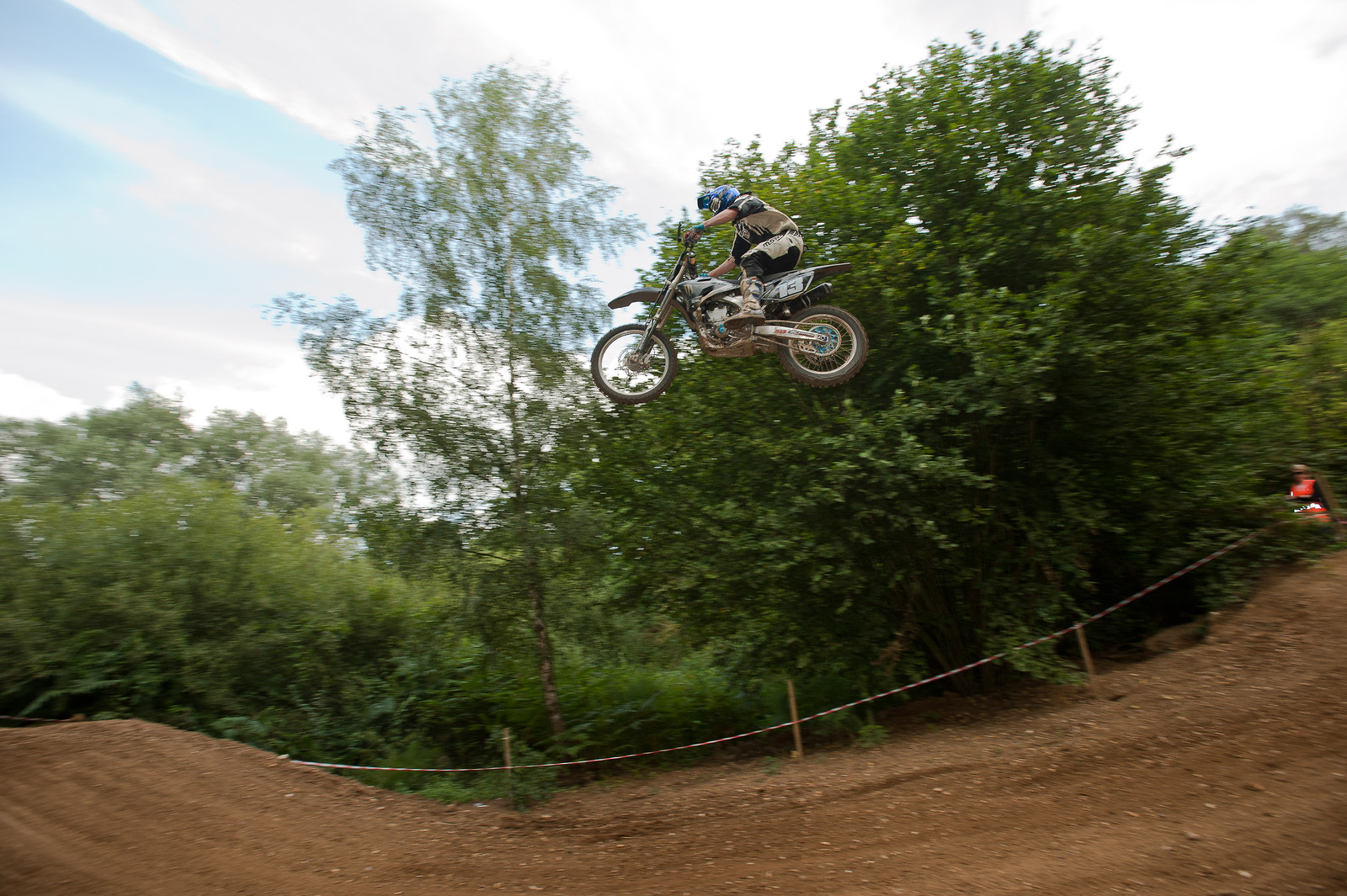 terry Howlett-175 - PaleBlue - Motocross Pictures - Vital MX