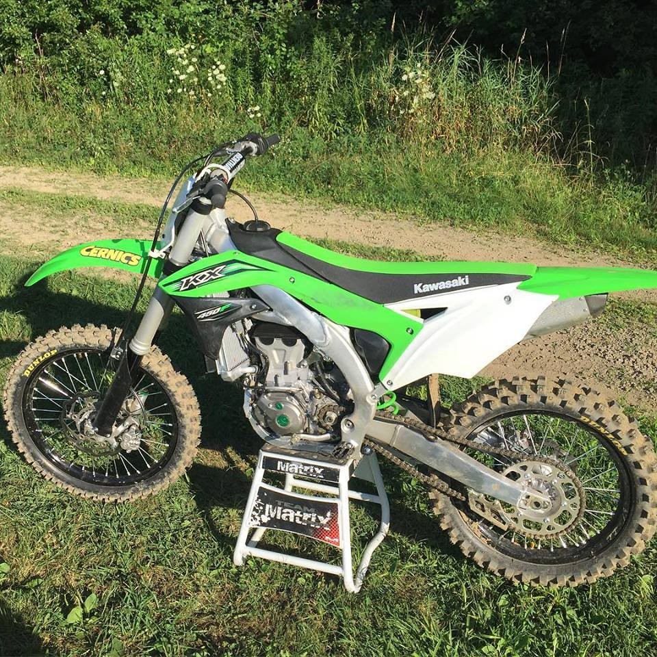 Rob Fox 2016 KX450F - MOTORSPORTFOX's Bike Check - Vital MX
