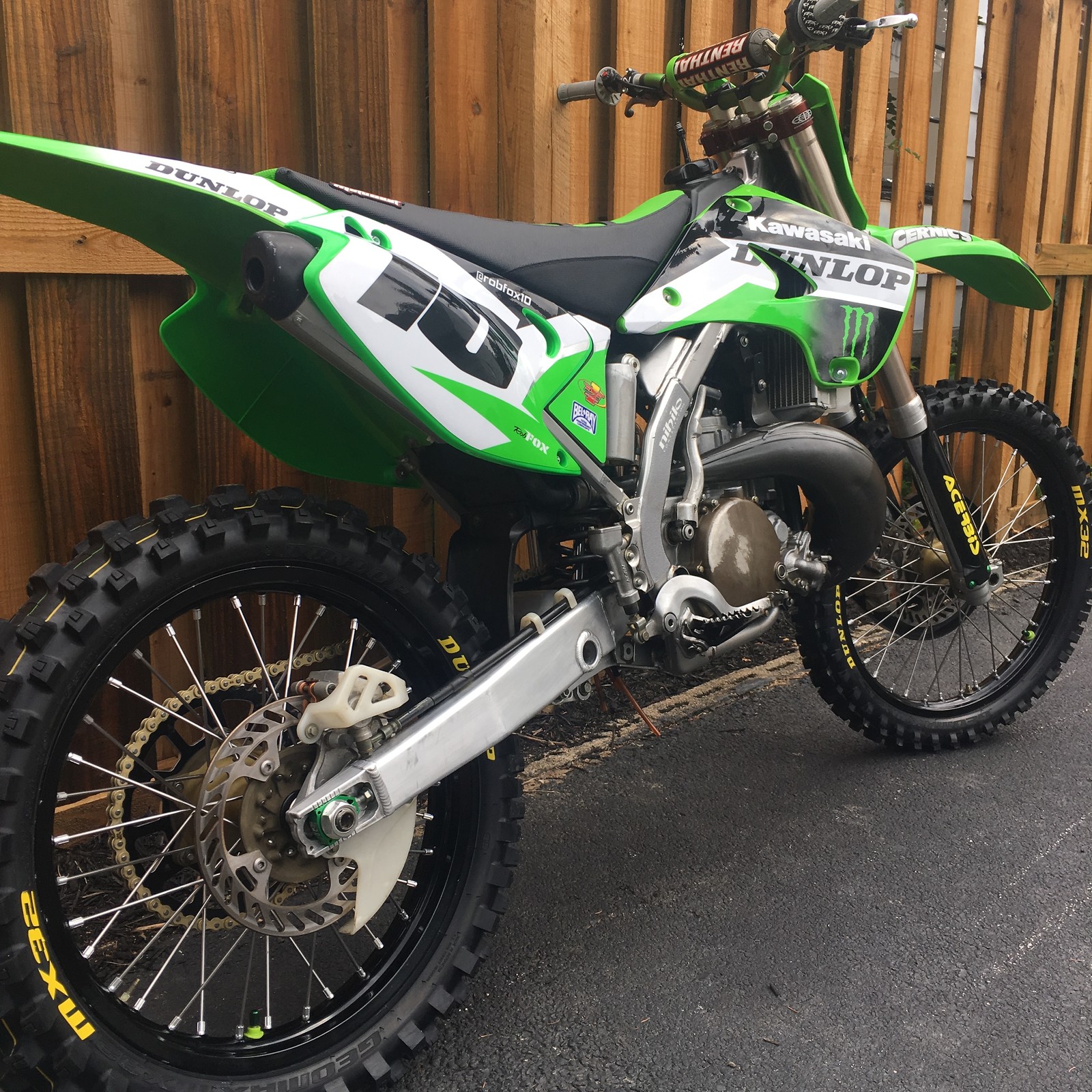 Rob Fox's 2005 KX250 - MOTORSPORTFOX's Bike Check - Vital MX