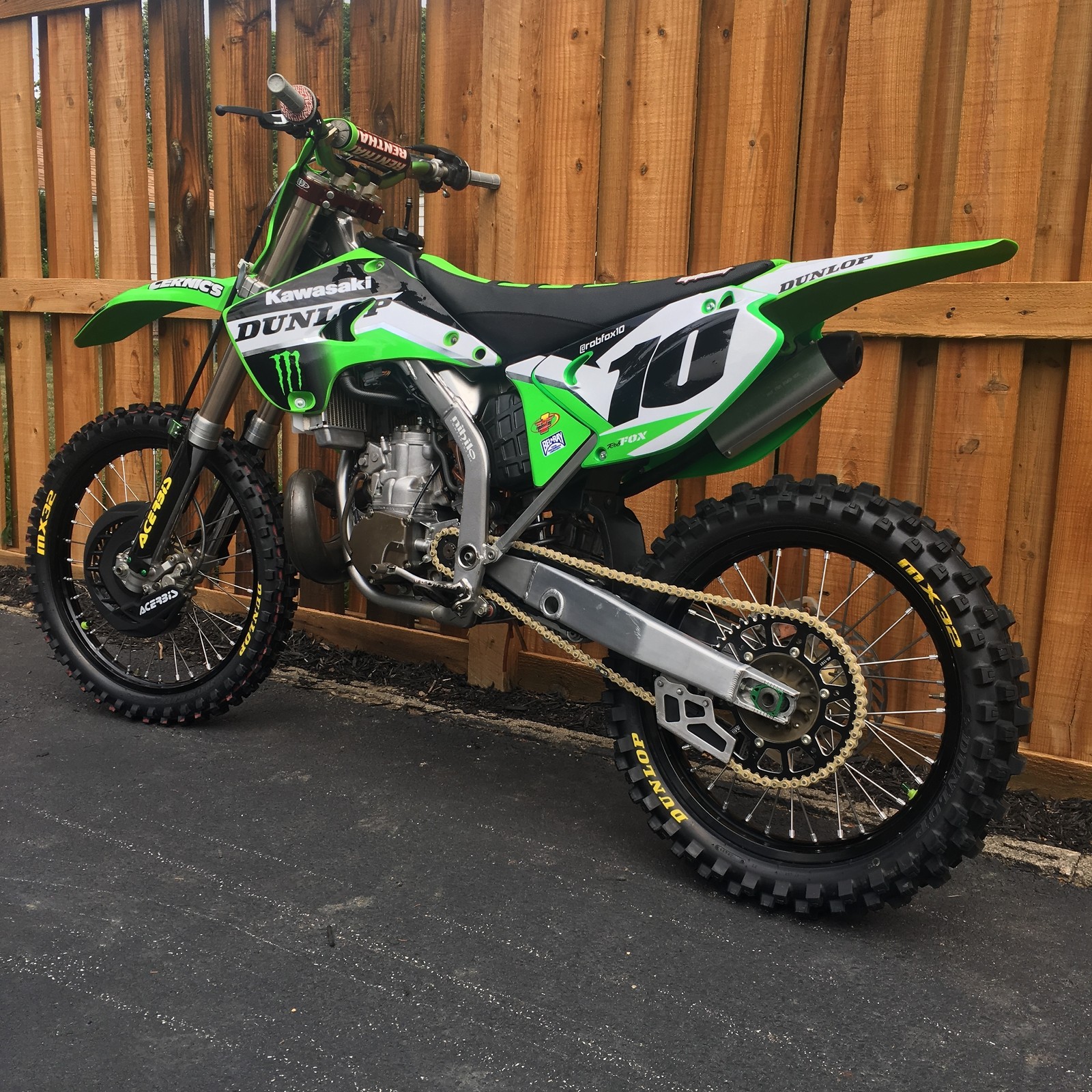 Rob Fox's 2005 KX250 - MOTORSPORTFOX's Bike Check - Vital MX