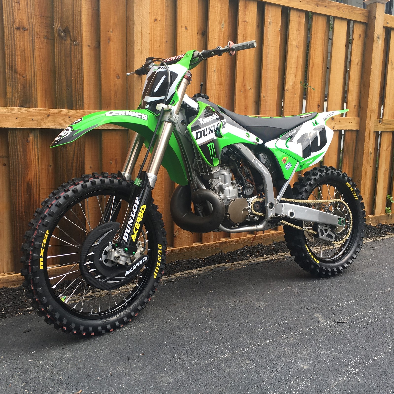 Rob Fox's 2005 KX250 - MOTORSPORTFOX's Bike Check - Vital MX