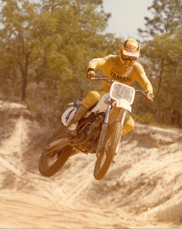 Bob Hannah at Chicken Farm0001 - BVS40FL - Motocross Pictures - Vital MX