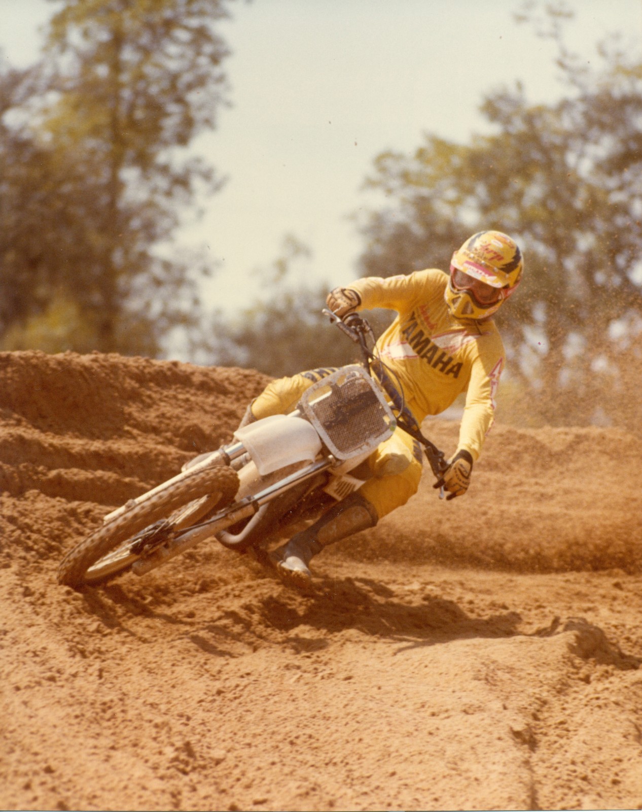 Bob Hannah at Chicken Farm0002 - BVS40FL - Motocross Pictures - Vital MX