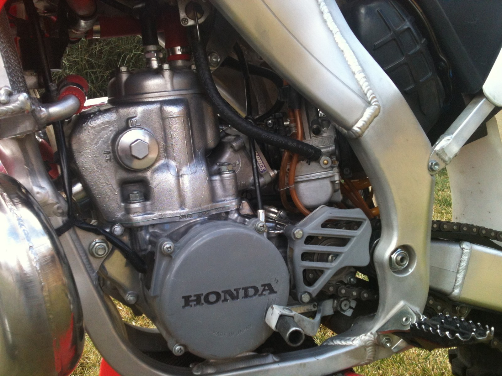 2006 CR 250 BUILD ---'2000 ENGINE' - JWACK's Bike Check - Vital MX