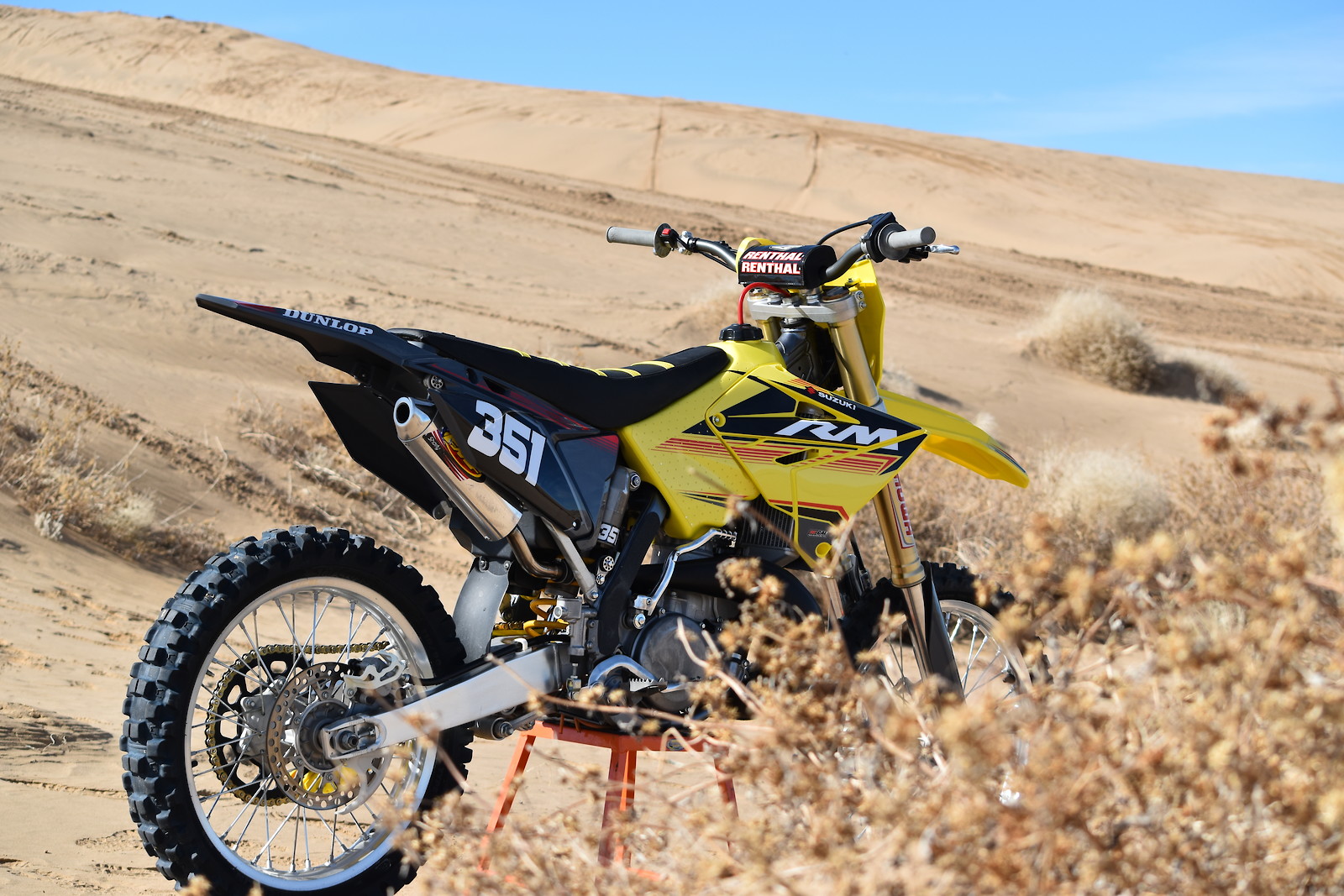 2008 RM250 Restyle - JWACK's Bike Check - Vital MX