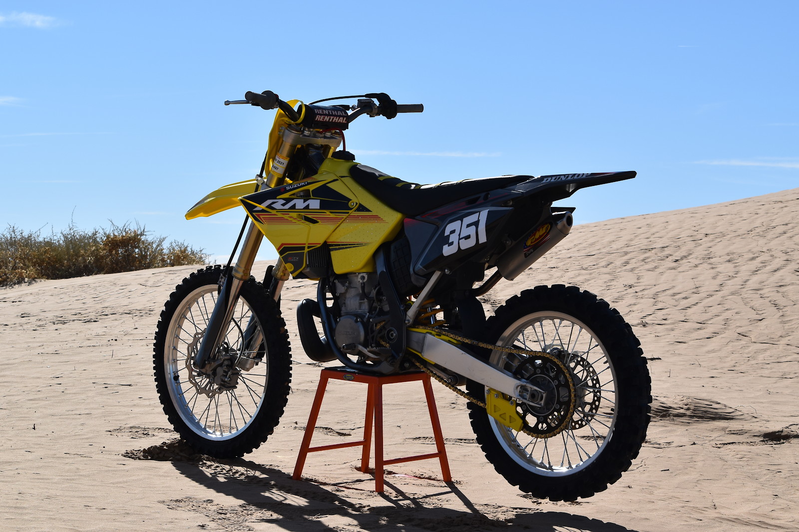 2008 RM250 Restyle - JWACK's Bike Check - Vital MX