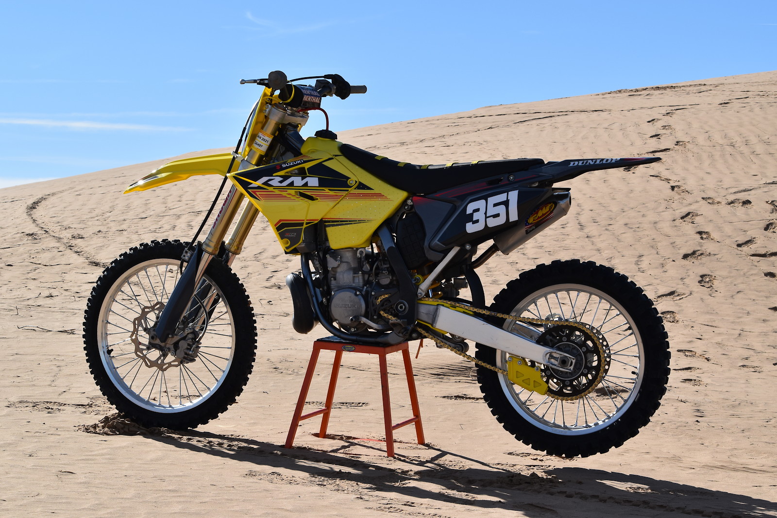 2008 RM250 Restyle - JWACK's Bike Check - Vital MX