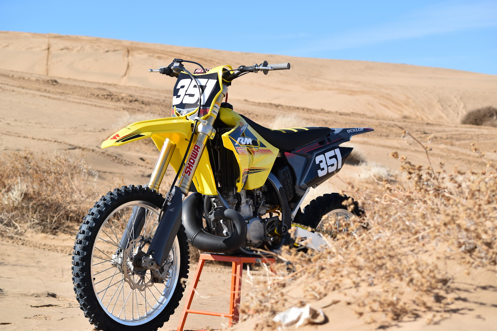 2008 RM250 Restyle - JWACK's Bike Check - Vital MX