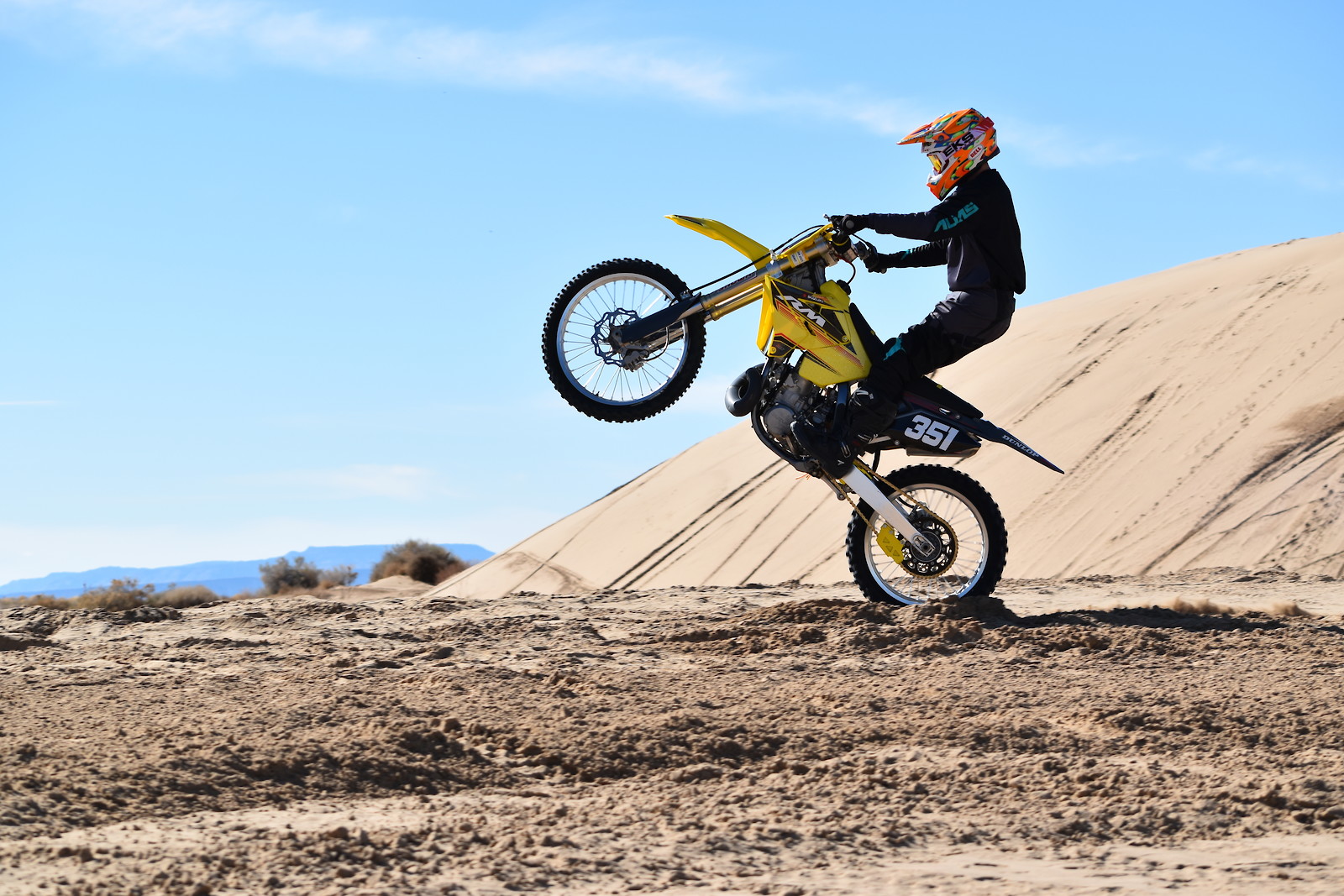 2008 RM250 Restyle - JWACK's Bike Check - Vital MX