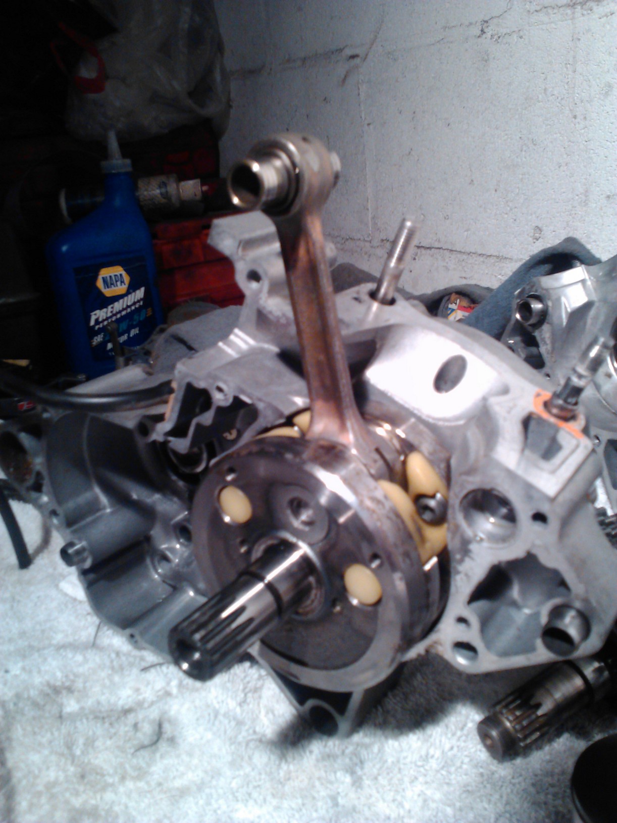 crank yz 125 - sec114 - Motocross Pictures - Vital MX