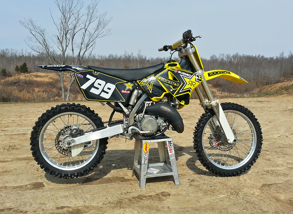 2002 RM125 - Skymx99's Bike Check - Vital MX