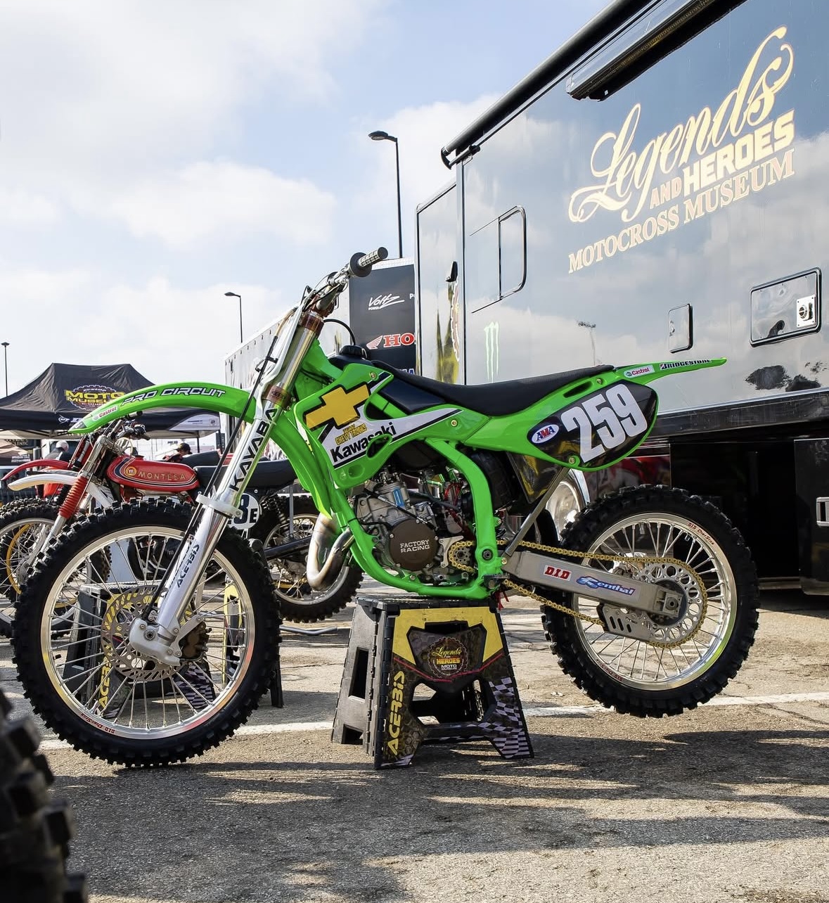 2001 KX125 - tylerb137's Bike Check - Vital MX