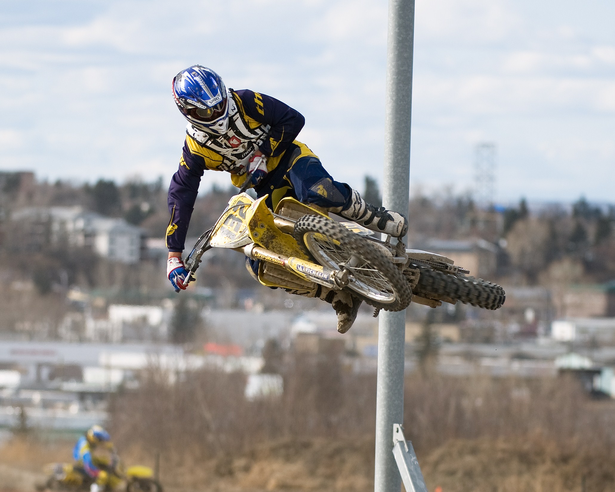 calgary mx finish - Suzuki132 - Motocross Pictures - Vital MX