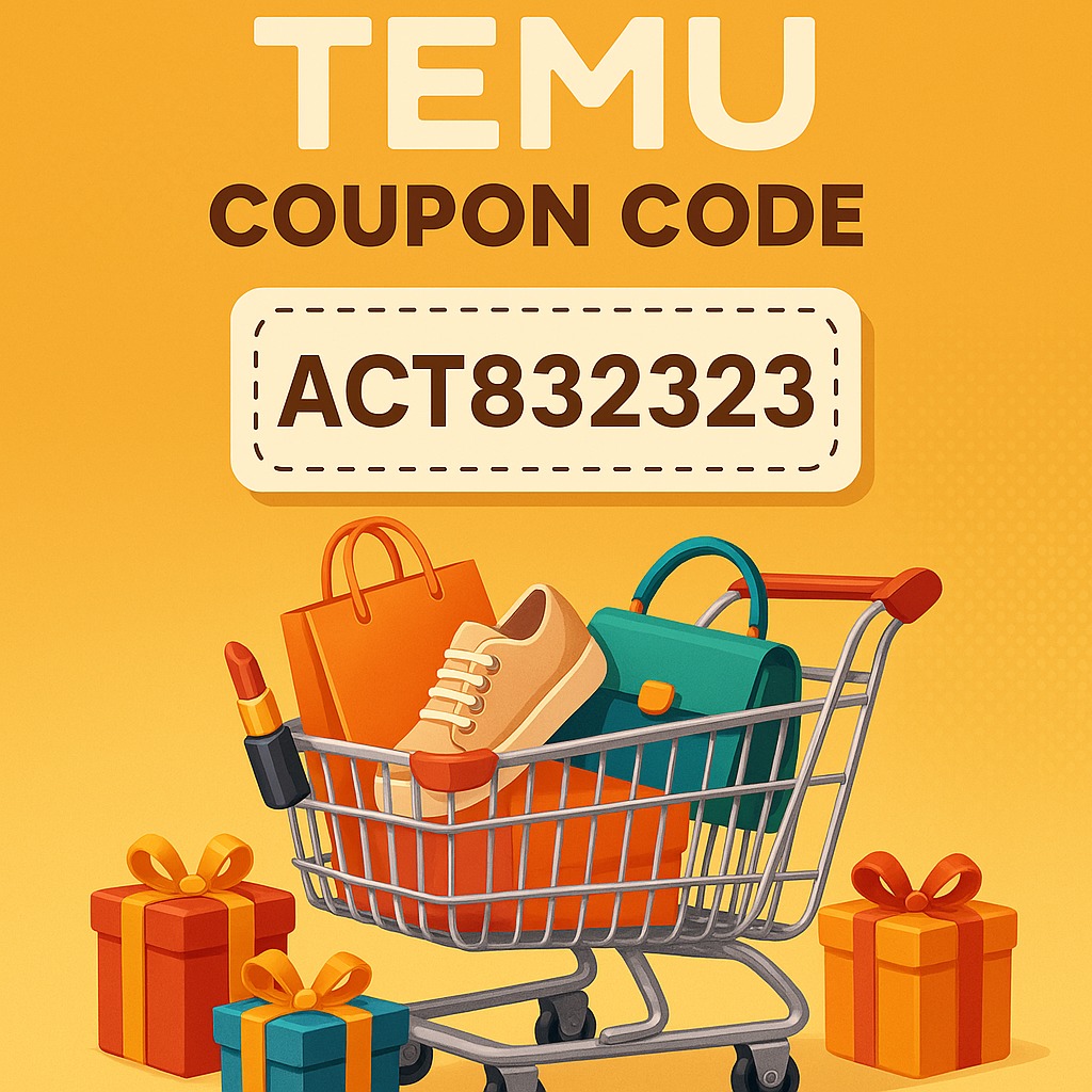 New Temu Free Coupon Code 2025 — ![!- act832323 -!]! $100 Off For USA ...