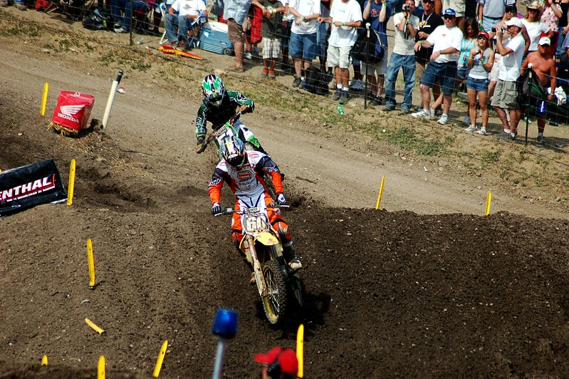 Broc Hepler and Ryan Villopoto - TJ - Motocross Pictures - Vital MX