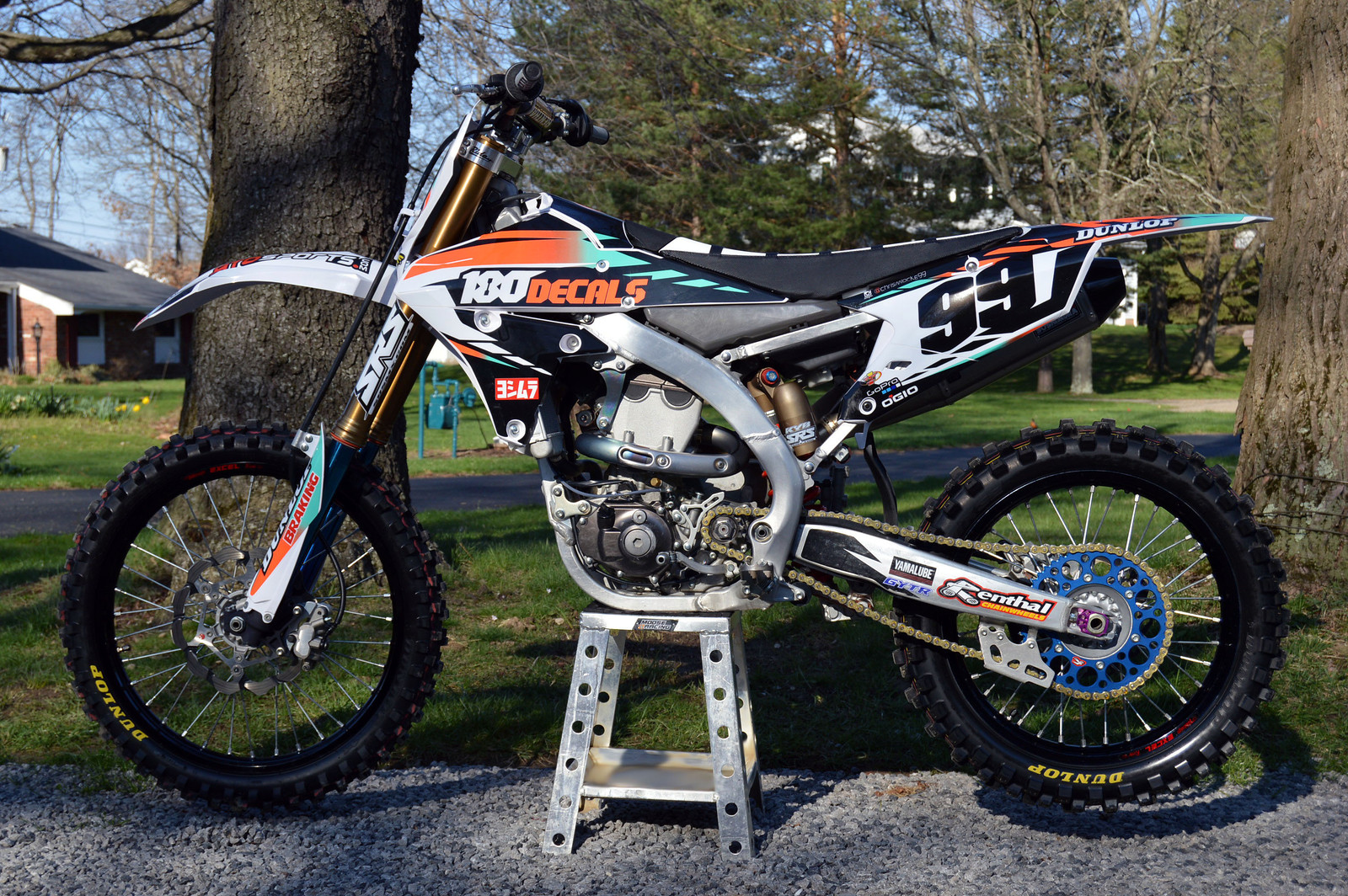 2016 Race Bike - factory99's Bike Check - Vital MX
