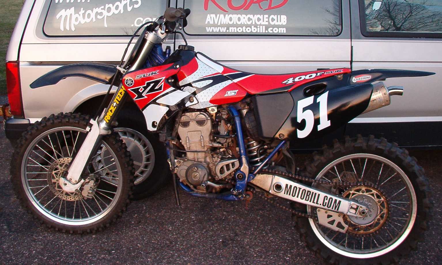 '98 YZ400f - MotoBill51 - Motocross Pictures - Vital MX