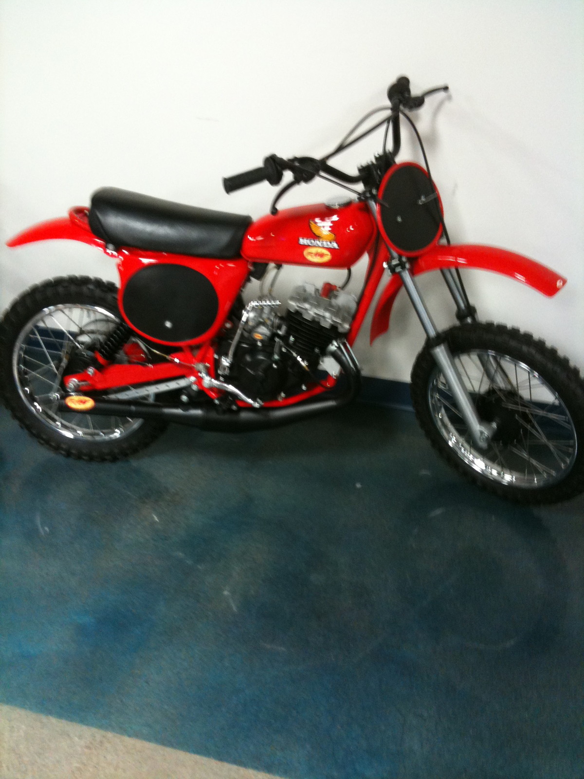 Jeff Ward raced Mini-Elsinore - RetroMotoXer - Motocross Pictures ...