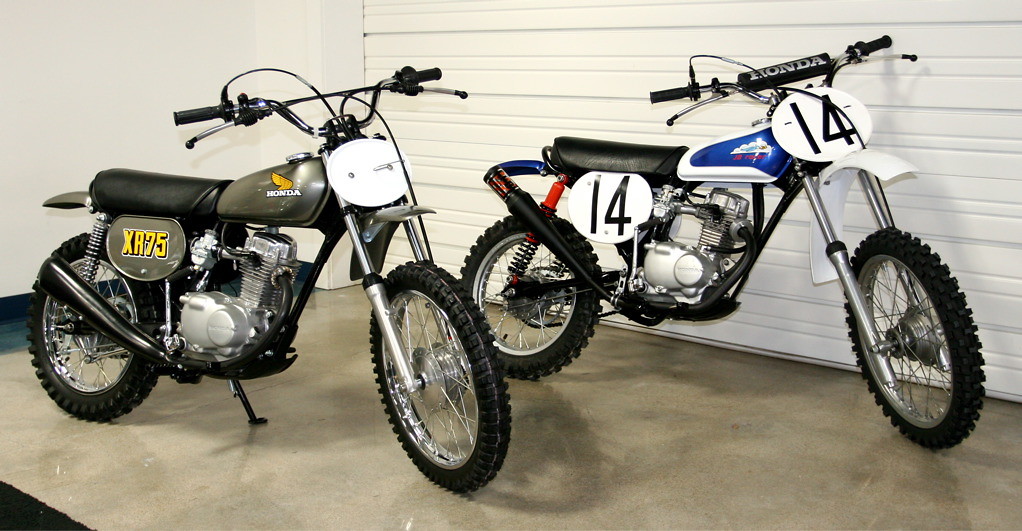 JB with stock XR - RetroMotoXer - Motocross Pictures - Vital MX
