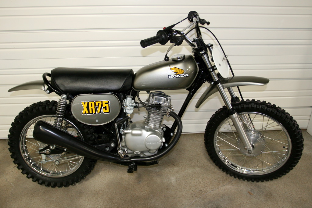 74 XR75 - showroom quality - RetroMotoXer - Motocross Pictures - Vital MX