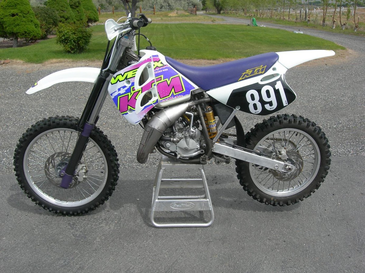 1995 KTM 125 SX - wpark89's Bike Check - Vital MX