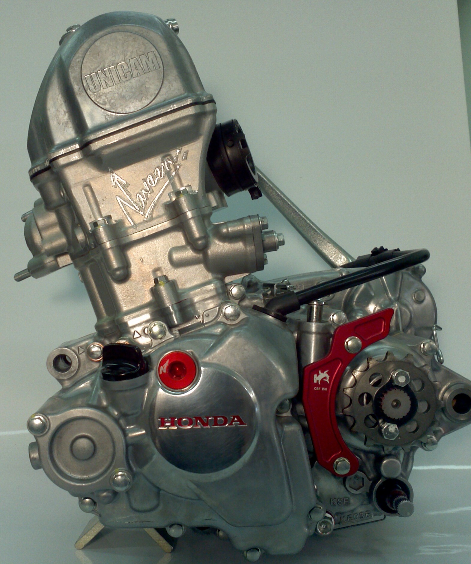 150 Engine 1 - D5000 - Motocross Pictures - Vital MX