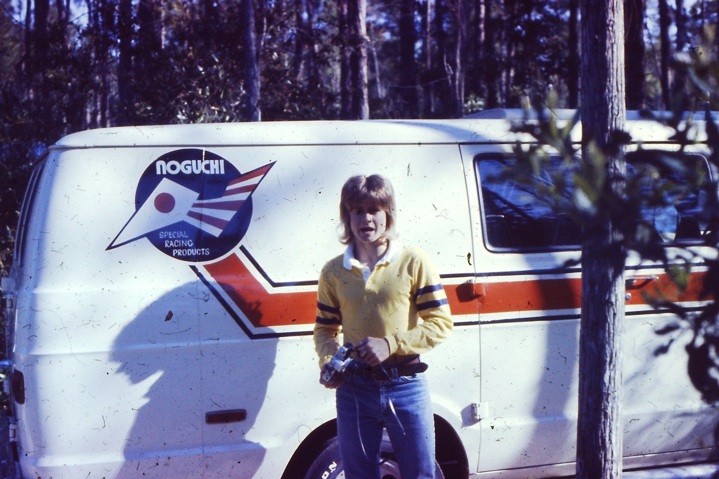 Noguchi's Dennis Hall - Big Daddy - Motocross Pictures - Vital MX