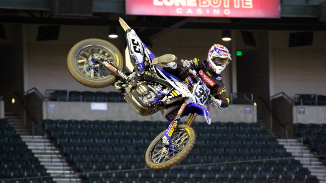 Josh Grant Motokill.com Quick Clips Phoenix Supercross 2013 - Brad ...