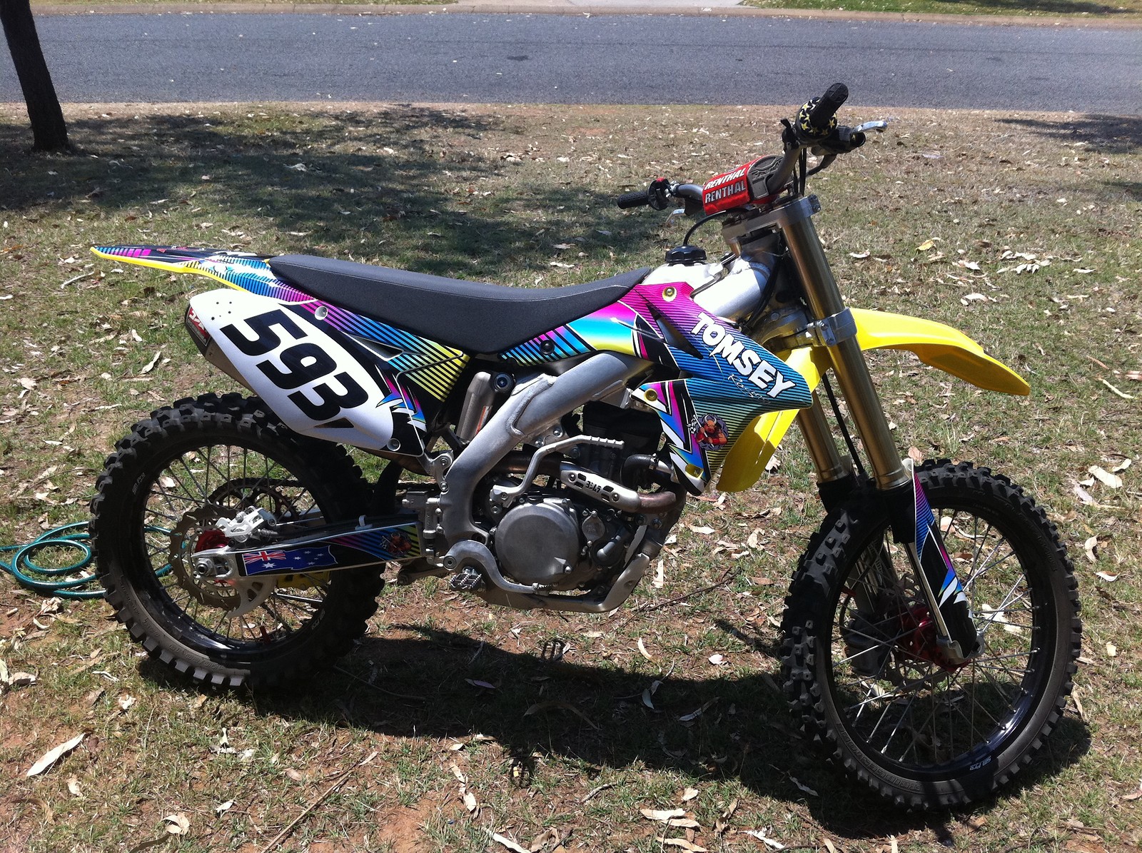 RMZ: black or gold?? - Moto-Related - Motocross Forums / Message Boards ...