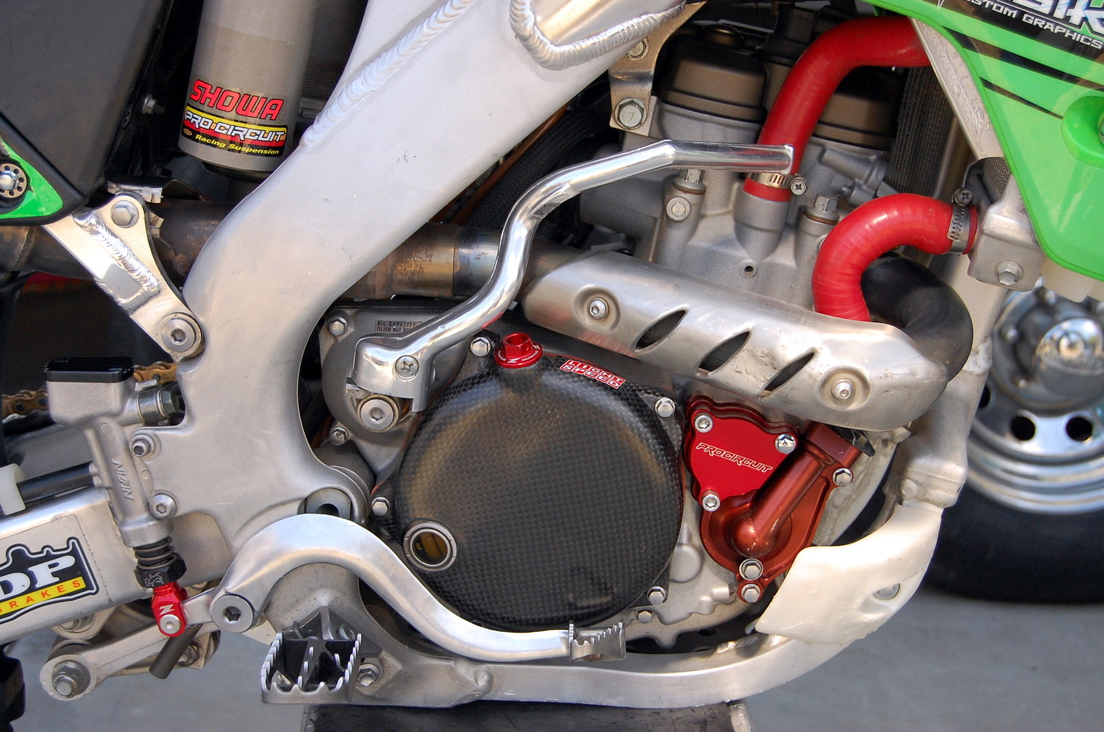 KX250F - 2007 - dean122's Bike Check - Vital MX