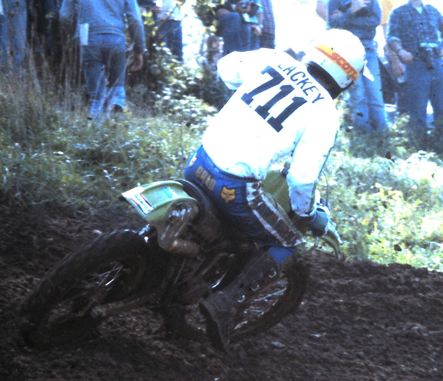 Bad Brad at REDBUD - Gassin Gus - Motocross Pictures - Vital MX