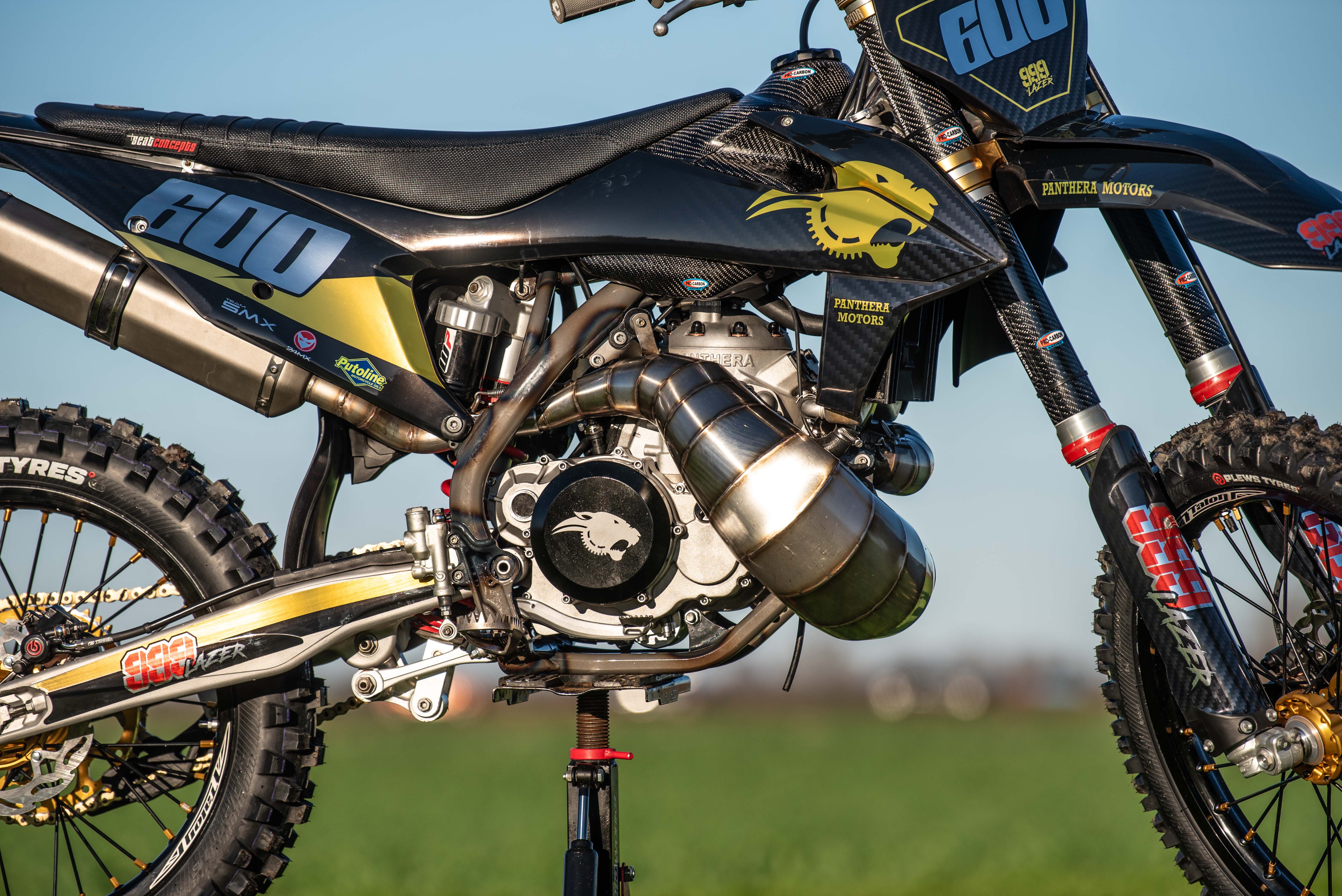 2025 Panthera 600c 2 Stroke - www.toofastfilms.com's Bike Check - Vital MX