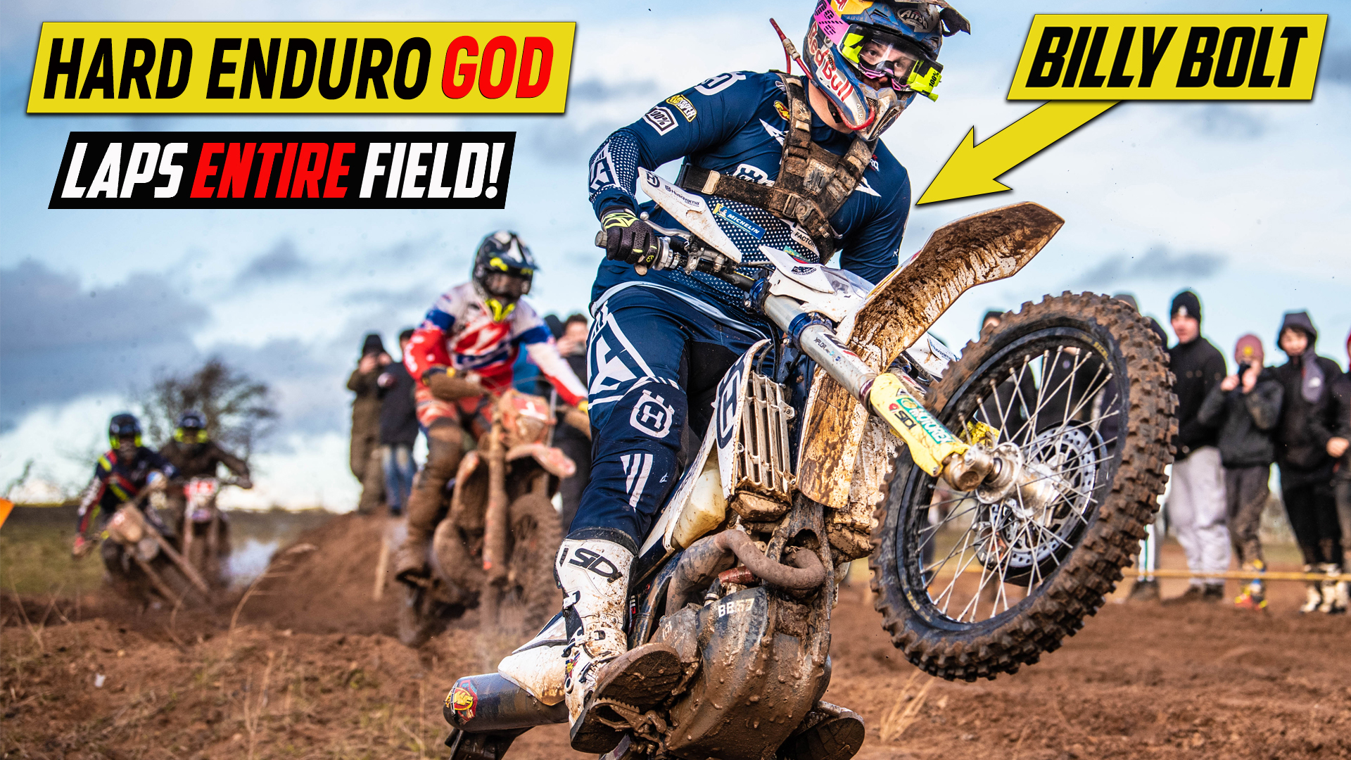 Billy Bolt laps Everyone at Extreme Enduro Race! - www.toofastfilms.com ...