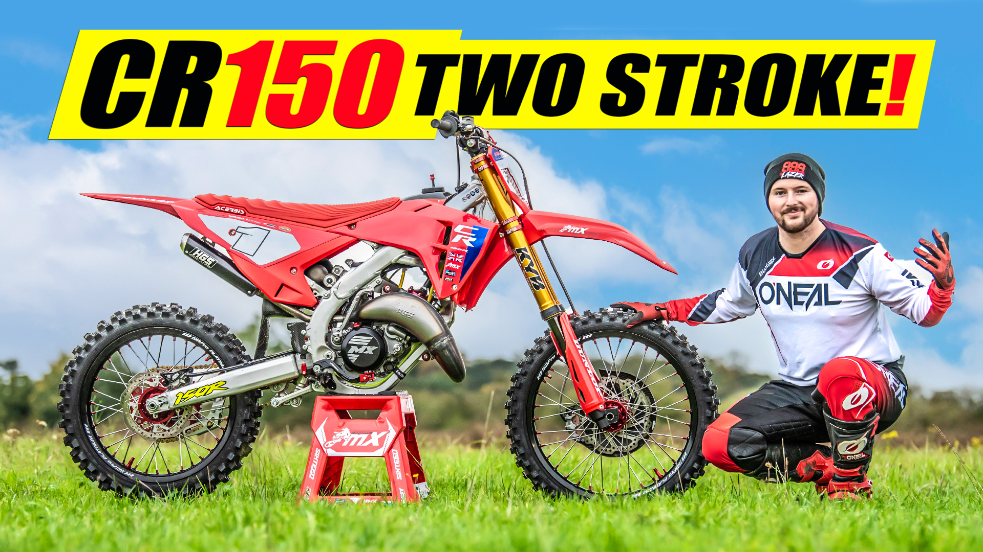 Riding a 2025 Honda CR150 2 Stroke! - www.toofastfilms.com - Motocross ...