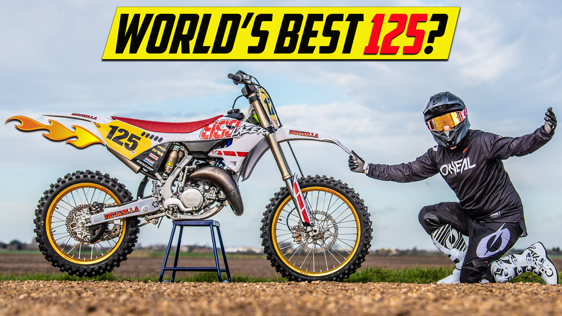 Building the World's Best 125cc Dirt Bike! - www.toofastfilms.com ...