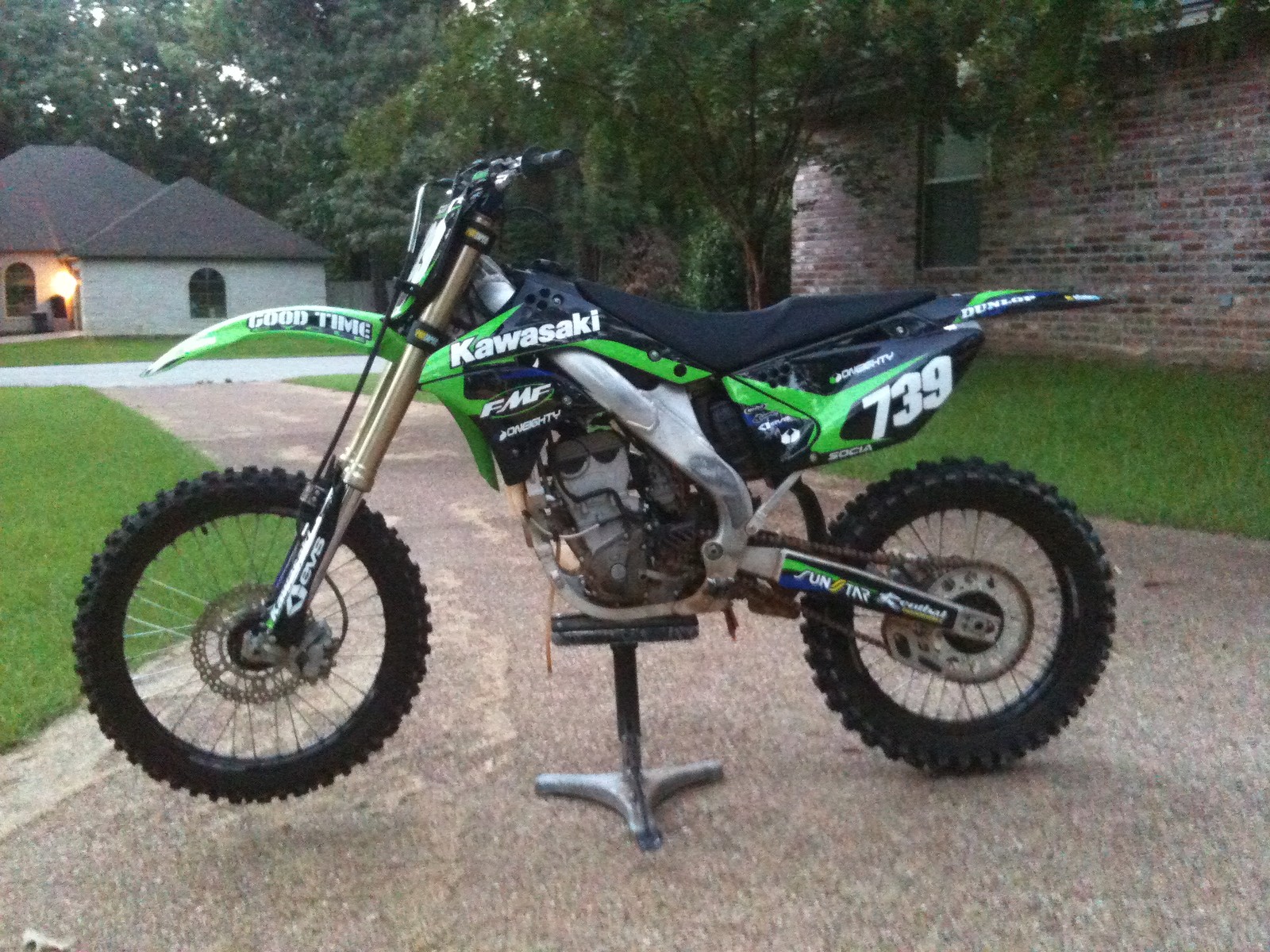 2007 KX250F - Socia - Motocross Pictures - Vital MX