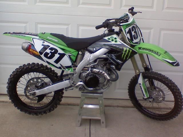 09 KX450F - yamahaha131 - Motocross Pictures - Vital MX
