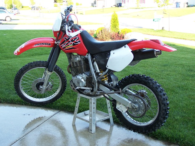 My 97 XR400 - Xrrider400 - Motocross Pictures - Vital MX